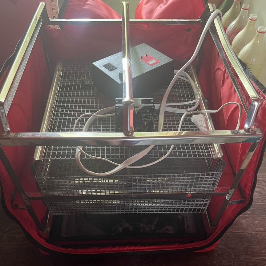 Инкубатор тгб "био"-140