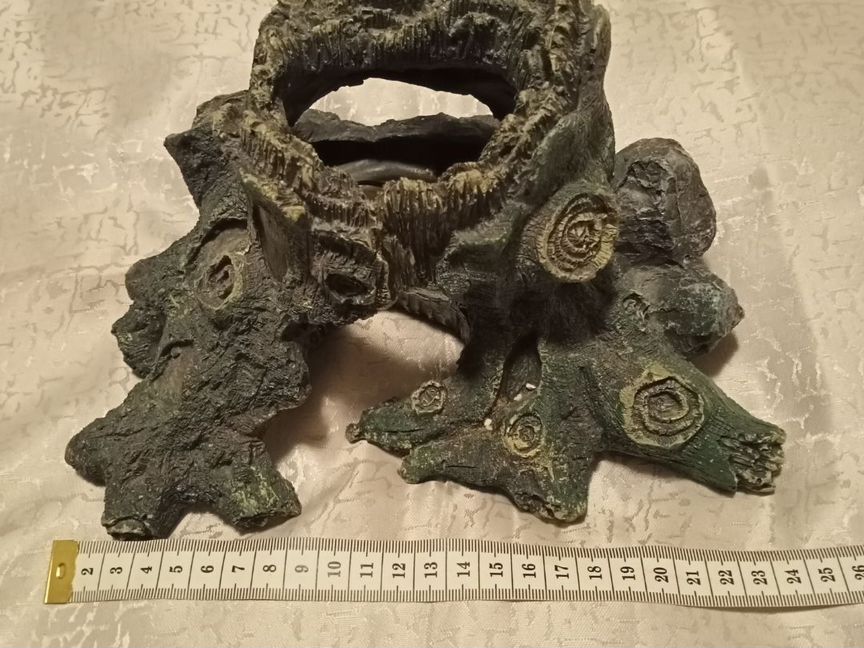Грот Пень для аквариума