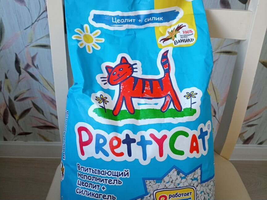 Pretty cat наполнитель