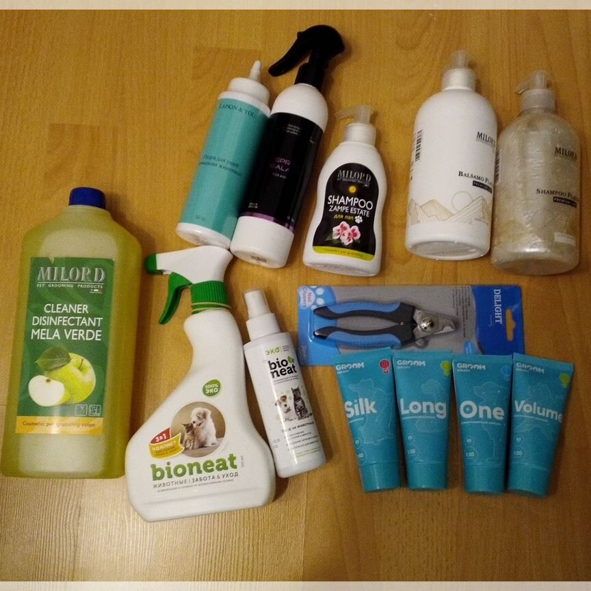 Уходовая косметика для домашних животных