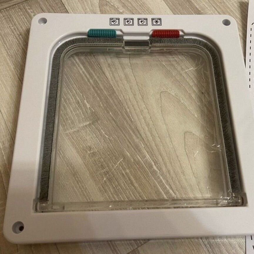 Дверца для животных кошек и собак 19*20см новая