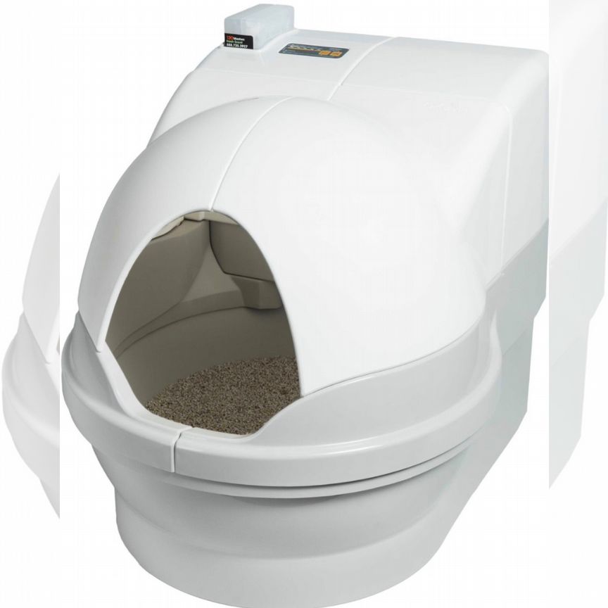 Catgenie кошачий автоматический туалет