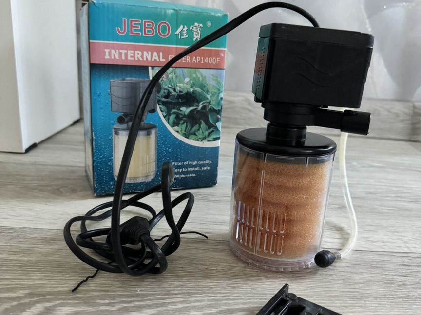 Фильтр для аквариума Jebo ap 1400 f