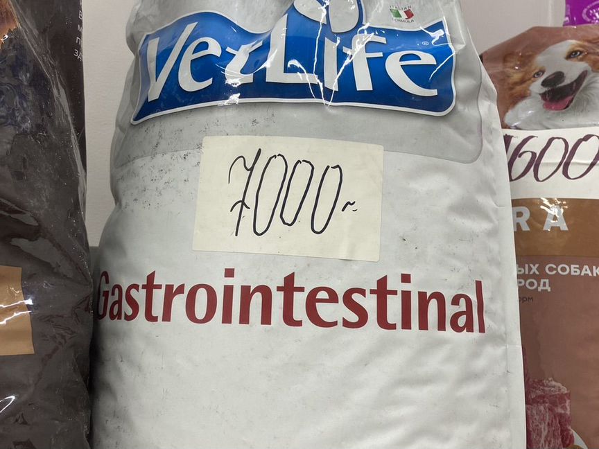 Корм для собак VetLife