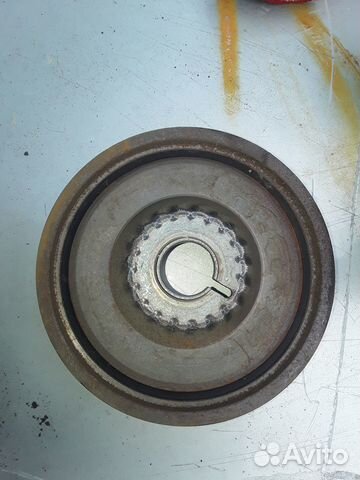 Шкив коленвала Renault K4M / K9K купить в Москве RENAULT 123031777R | Авито