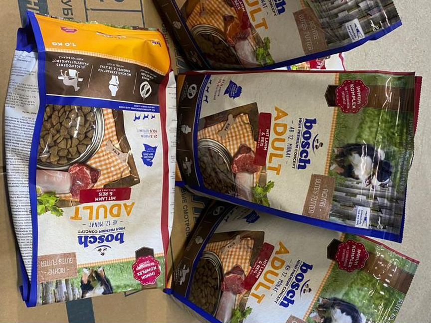 Корм для собак Bosch