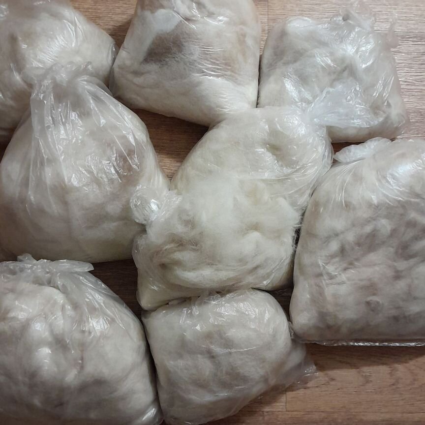 Шерсть и пух собаки