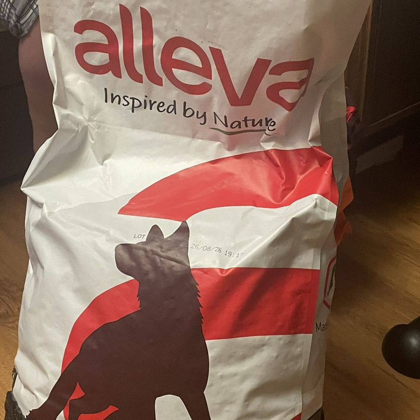 Alleva корм для собак
