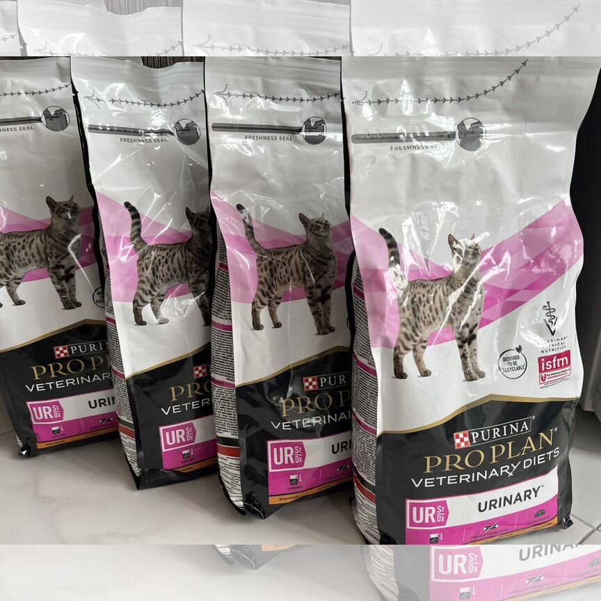 Корм для кошек proplan veterinary diets