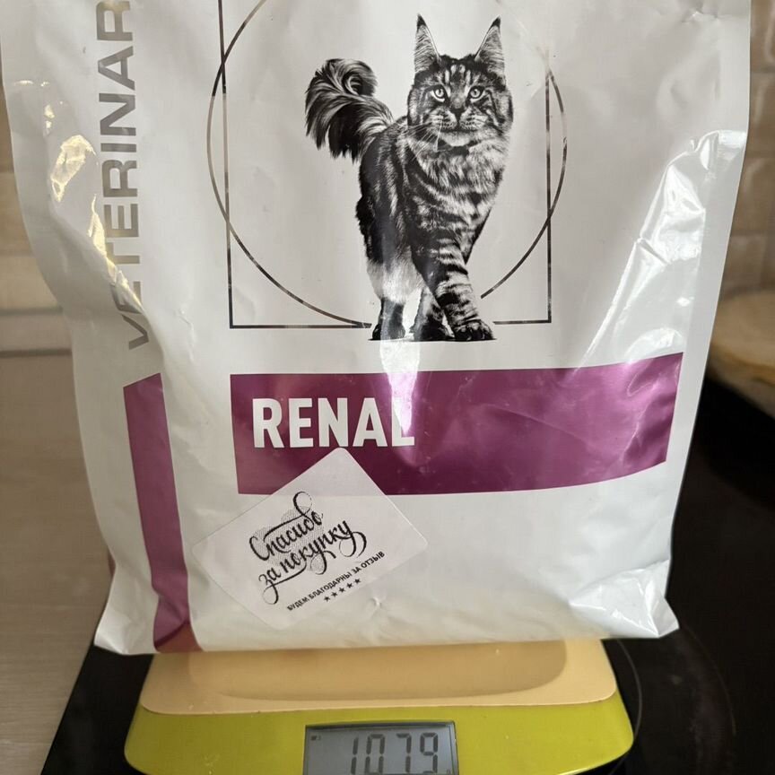 Корм для кошек royal canin renal ренал