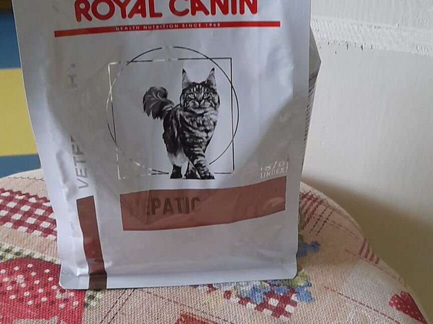 Сухой корм для кошек