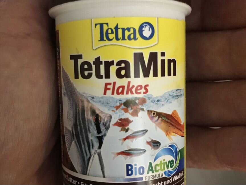 Корм для рыб Tetra flakes