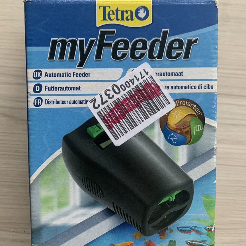 Автокормушка Tetra myFeeder