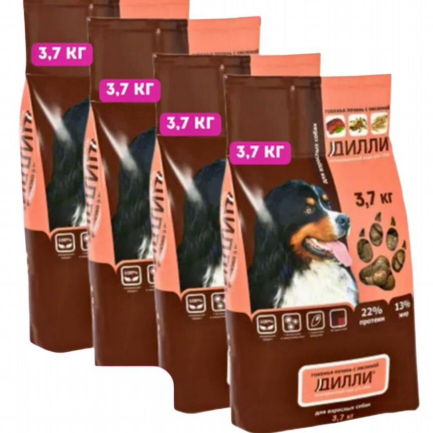 Корм полнорационный корм для собак