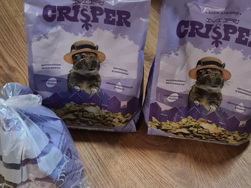 Корм для дегу