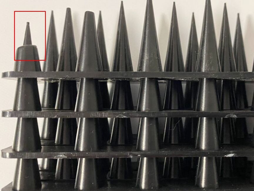 Шипы противоприсадные от птиц