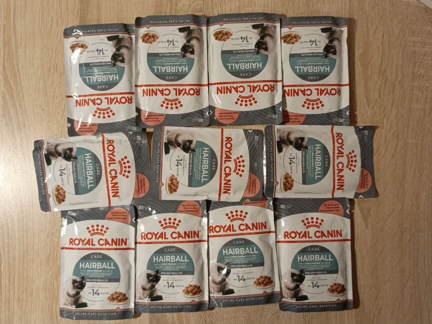 Влажный корм для кошек "Royal Canin Hairball care
