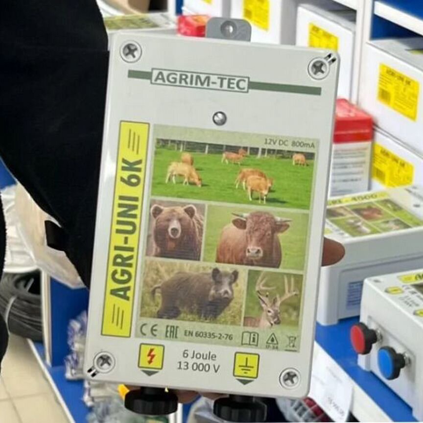 Электропастух agri UNI 6K