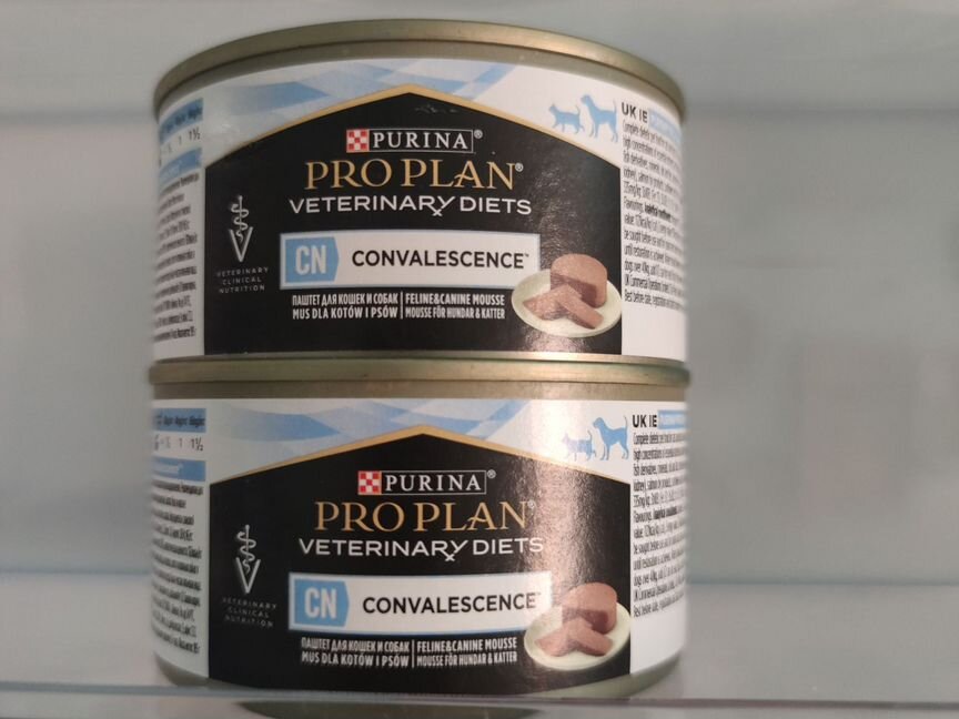 Влажный корм типа recovery PRO plan Convalescence