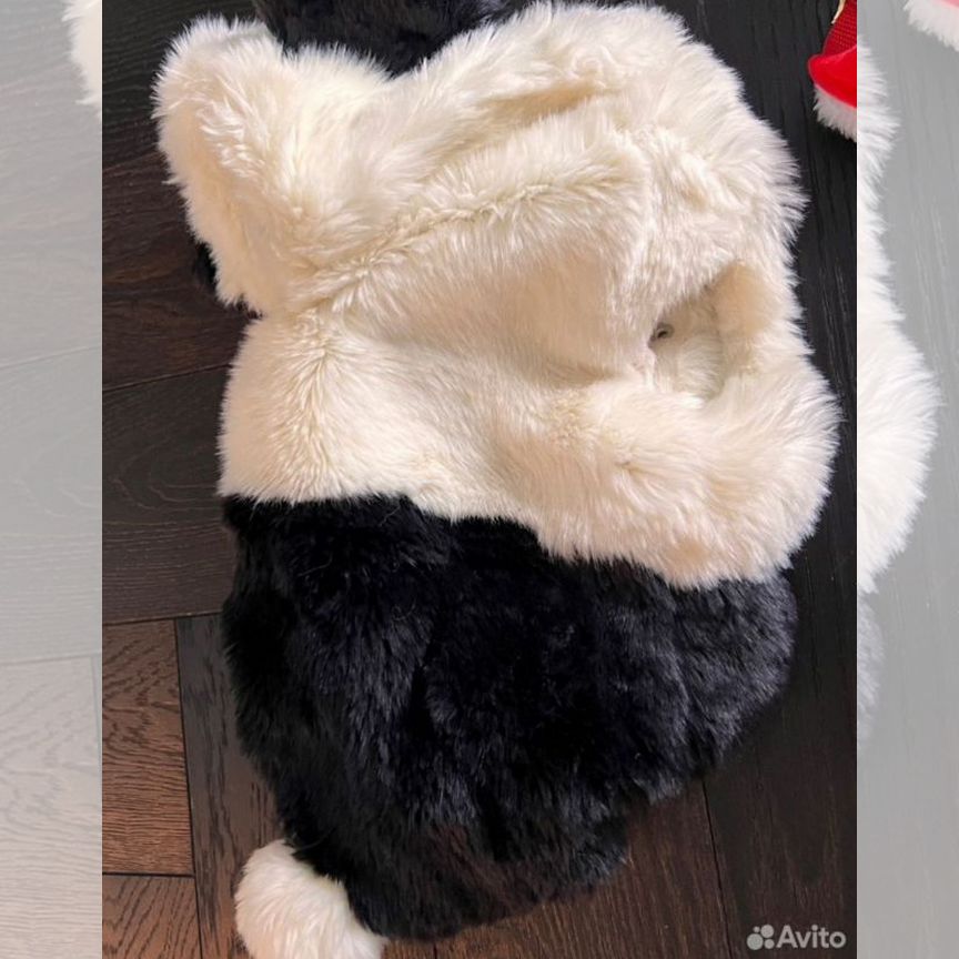 Шубка из искусственного меха для собачки