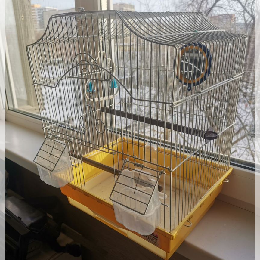 Клетка для попугая 312540 Alisa