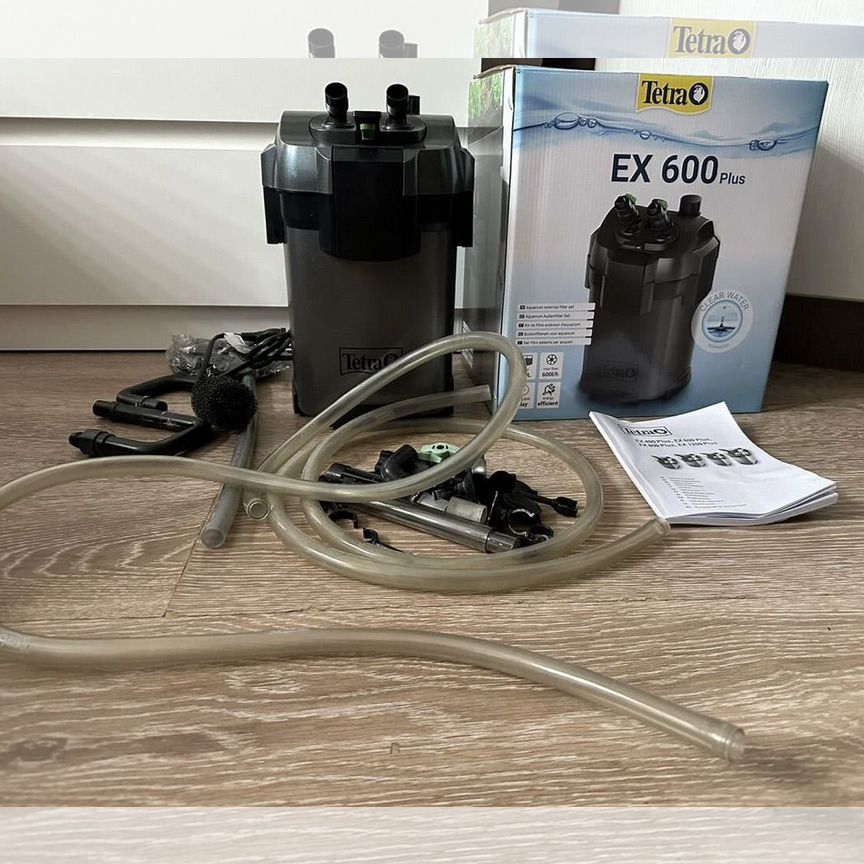 Внешний фильтр tetra ex 600 plus