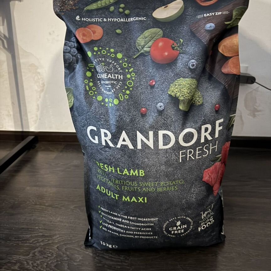 Grandorf fresh для крупных пород