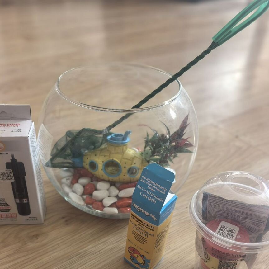 Ваза аквариум