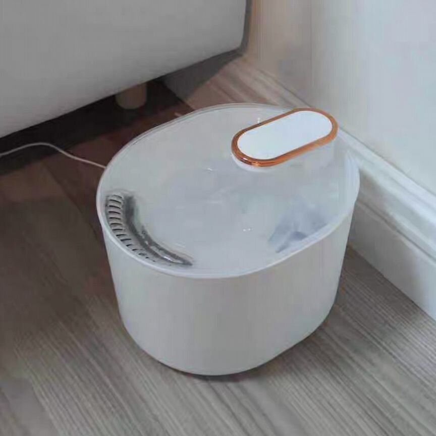 Автопоилка с фильтром для кошек 3 литра