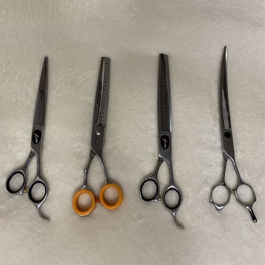 Ножницы для груминга