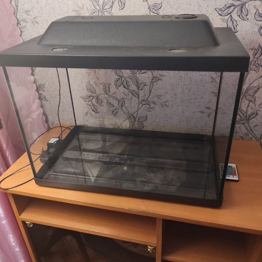 Аквариум 80 литров со светом