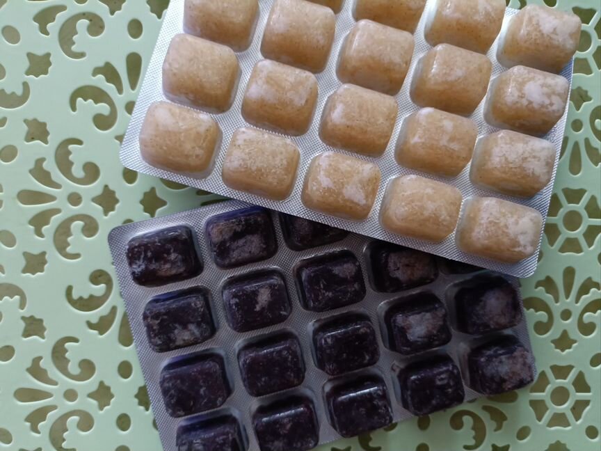 Замороженный корм для рыб