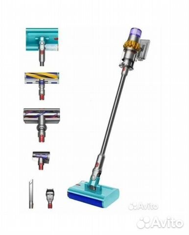 Dyson V15s SV47 Detect Submarine Yellow /Nicke EU купить в Москве по ...