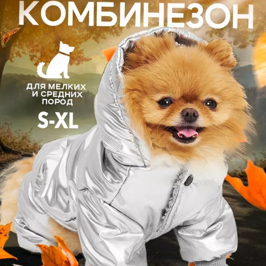 Комбинезон для собаки