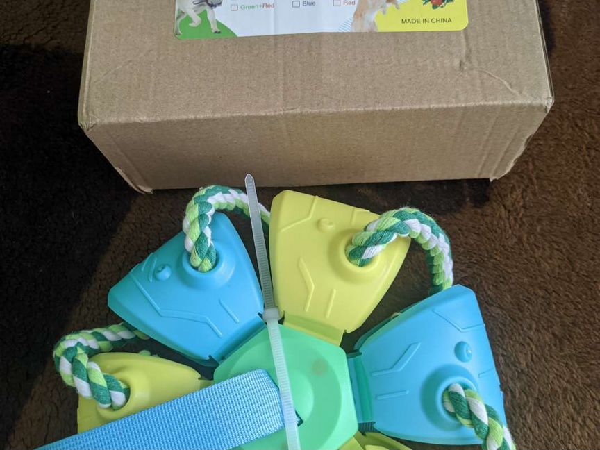 Мяч-фрисби для собаки