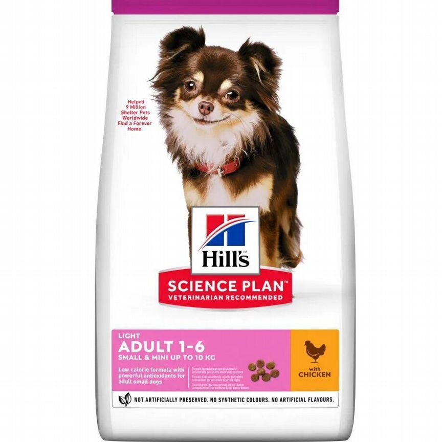 Сухой корм для собак Hill's Science Plan 1,4кг