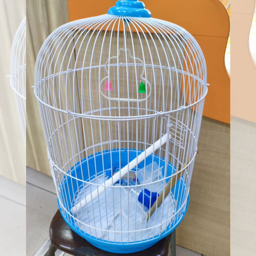 Клетка для попугая большая бу