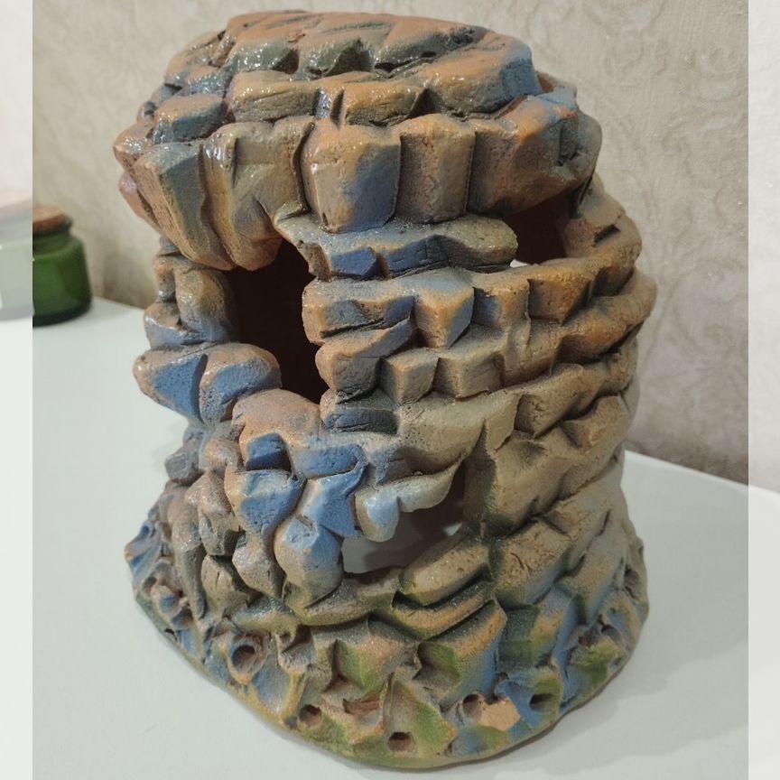 Декорации в аквариум