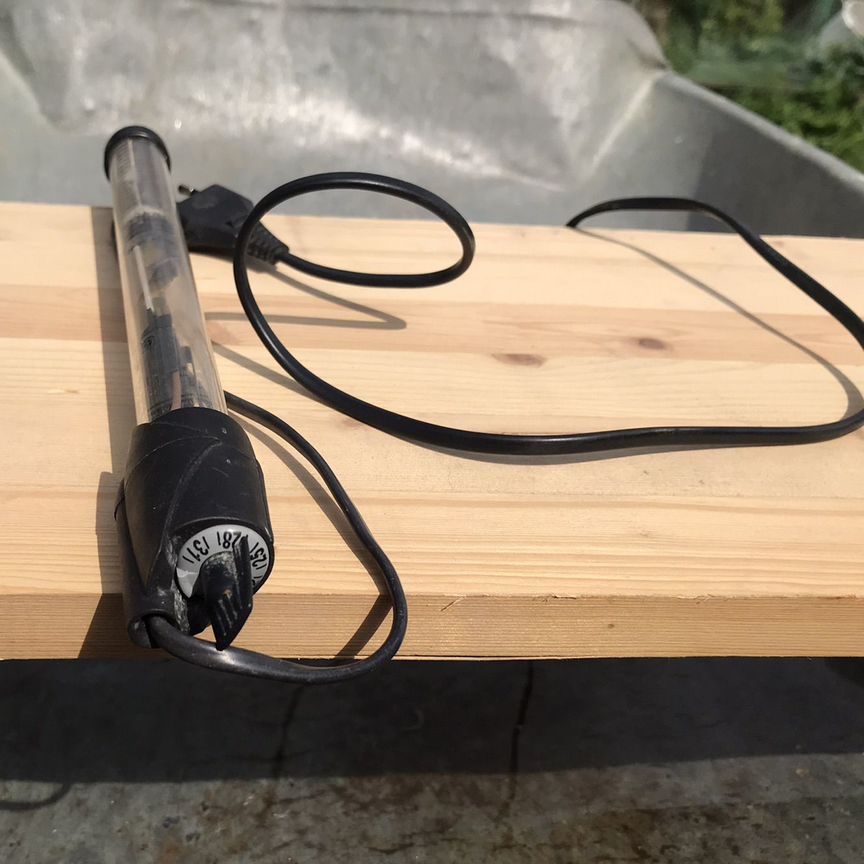 Подогрев воды в аквариуме