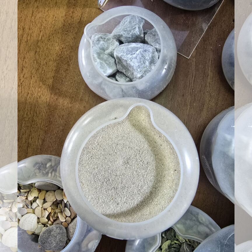 Кварцевый песок для аквариума