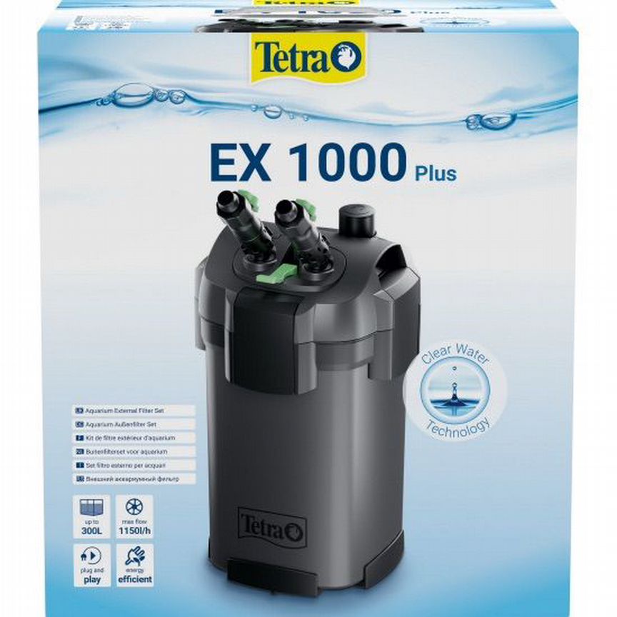 Внешний фильтр Tetra EX1000 plus, Б/У