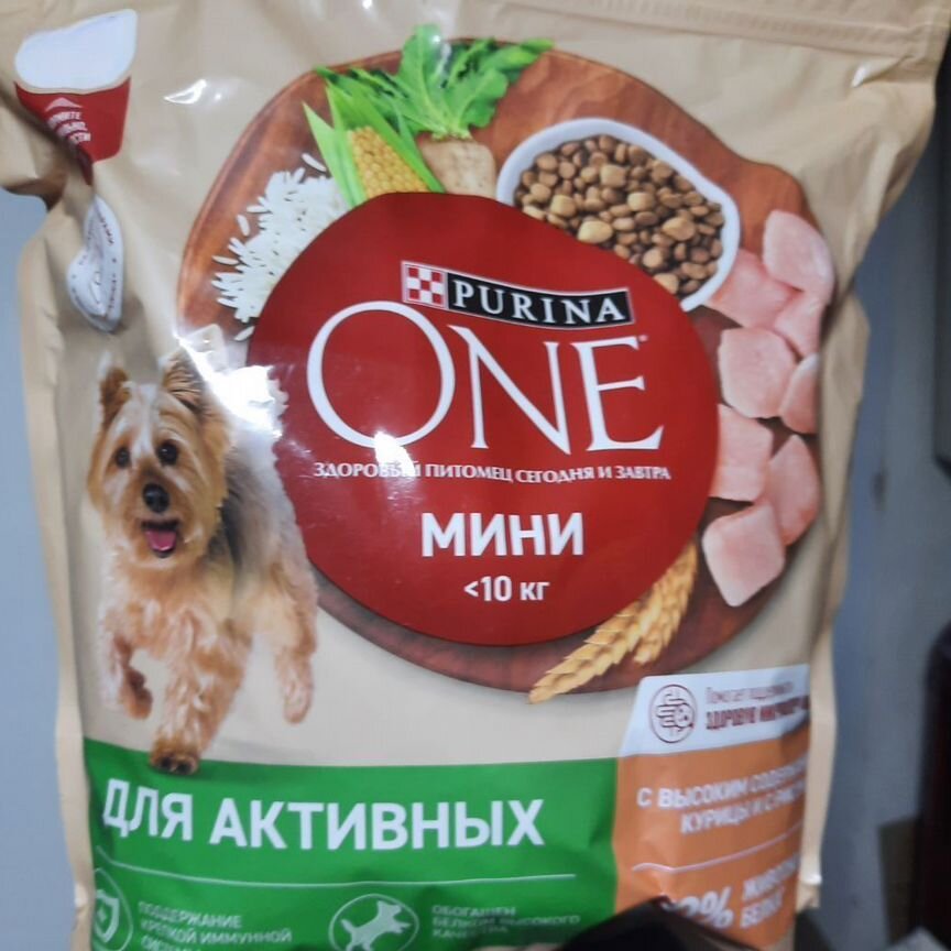 Сухой корм для собак пурина van