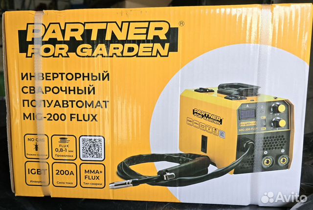 Полуавтомат сварочный Partner for Garden купить в Кемерово | Товары для ...