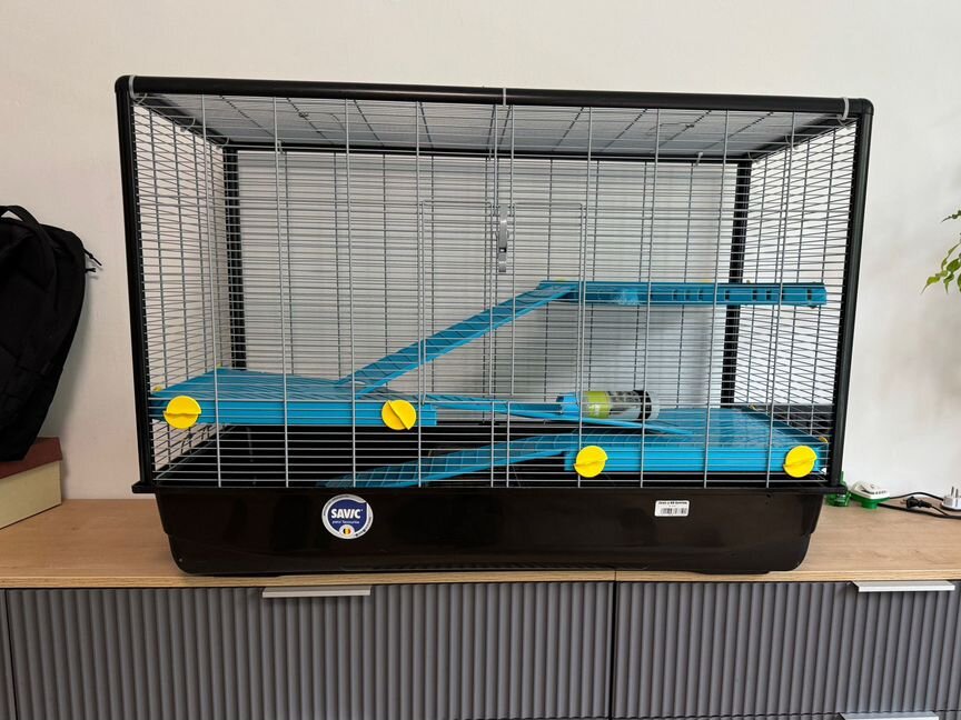 Клетка для грызунов Savic Zeno 3 (укороченная)