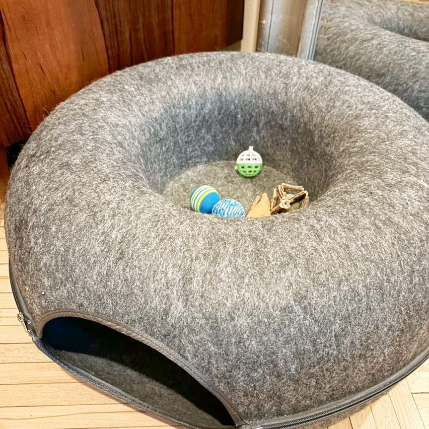 Домик (тоннель) для кошек