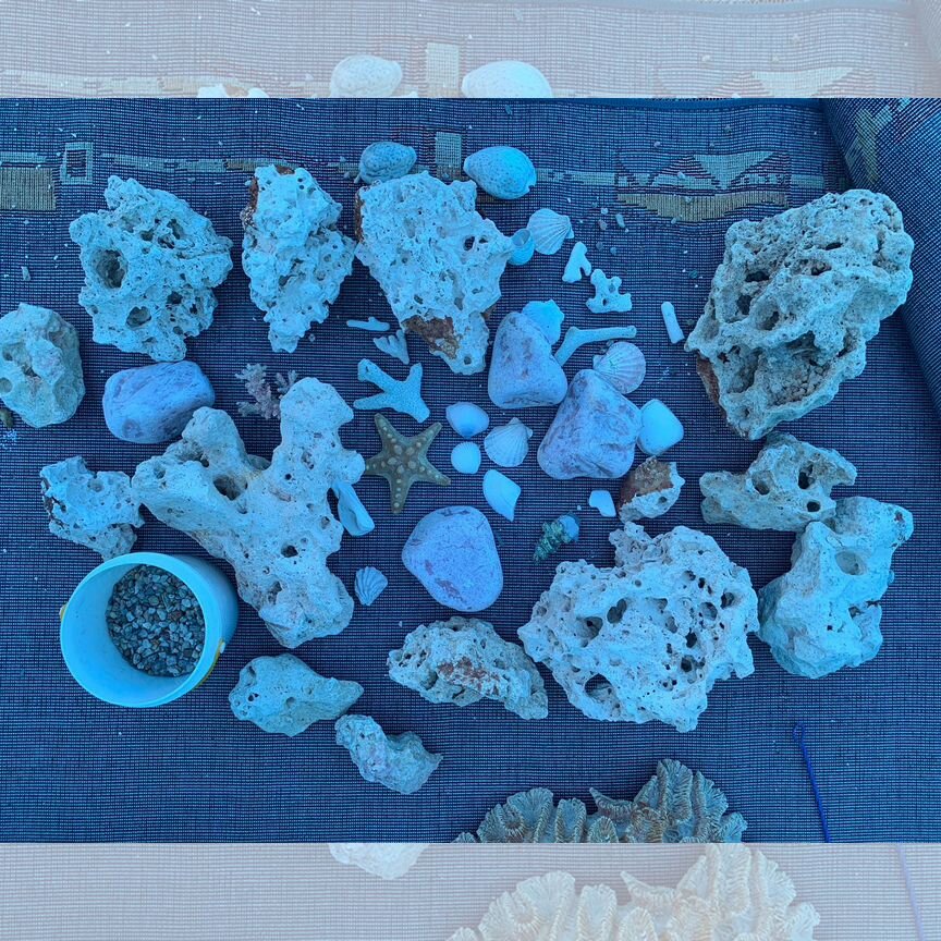 Камни для аквариума