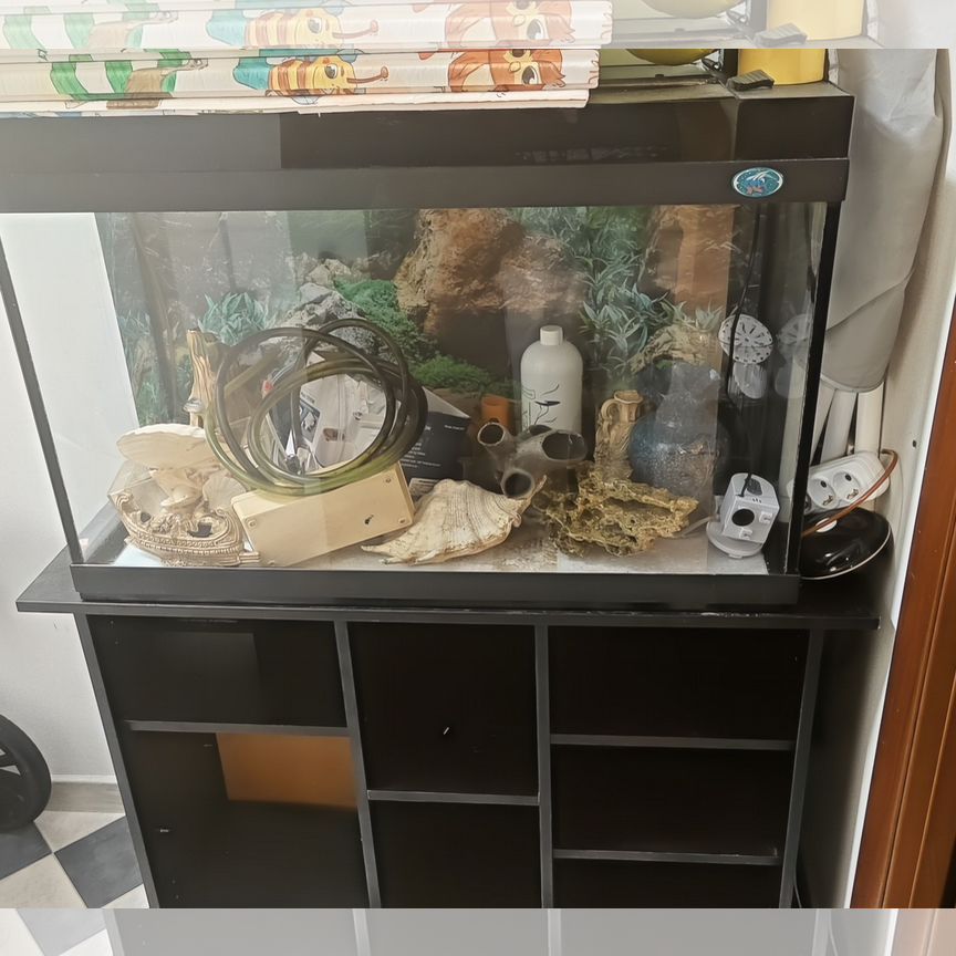 Аквариум с тумбой 300 литров