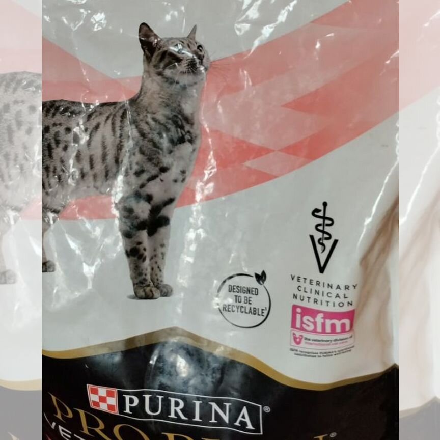 Корм для кошек pro plan