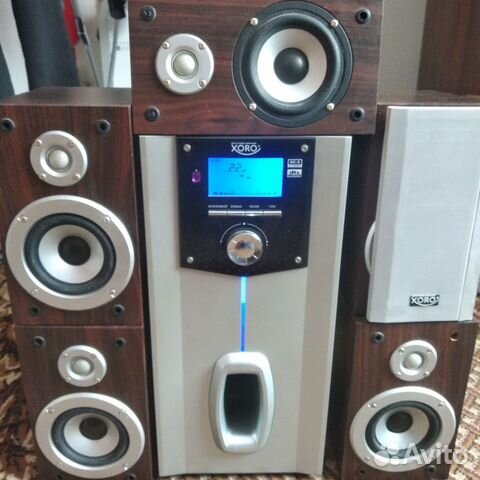 Акустические колонки 5.1 купить в Дубовом | Электроника | Авито