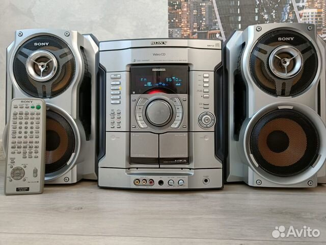Музыкальный центр sony hcd rv50 купить в Калуге | Электроника | Авито